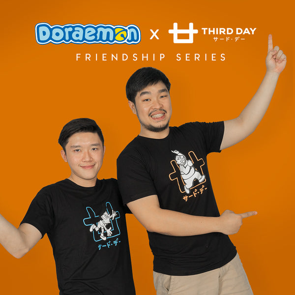 Doraemon Friendship – JLW Brands (Third Day - Td Ladies - Td Active ...